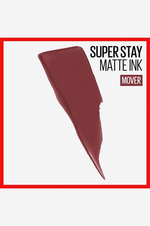 Labial Líquido Super Stay Matte Ink Maybelline Pink Mover | Deprati ...