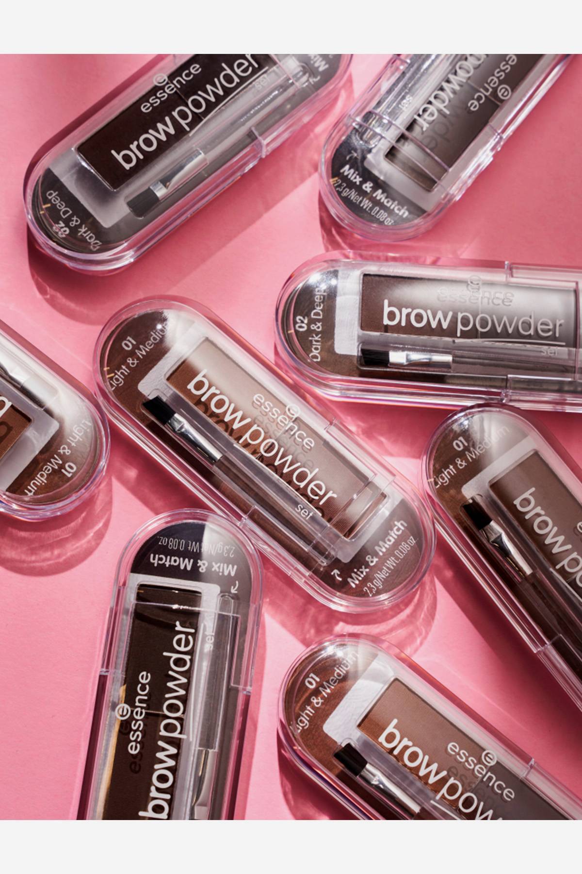 Set para Cejas Brow Powder Essence Dark & Deep | De Prati Tienda Online