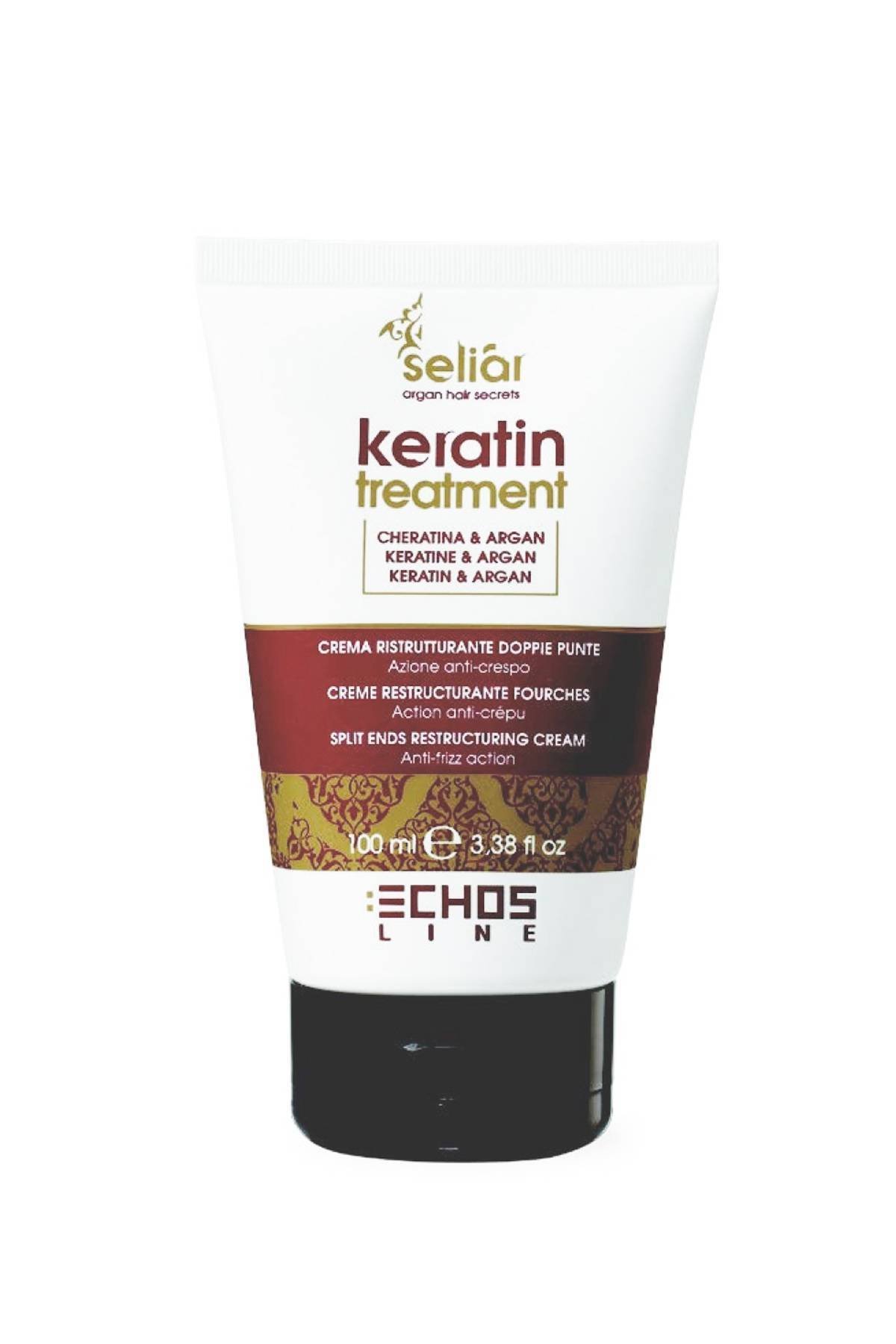 Tratamiento Restructurante Seliar Keratin Echos Line 100 ml | Deprati Tienda Online