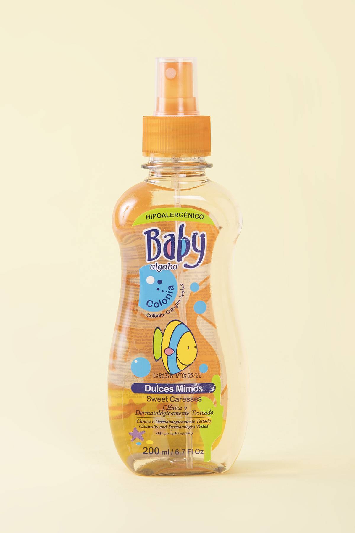 Colonia Algabo Dulces Mimos 200 ml | De Prati Tienda Online