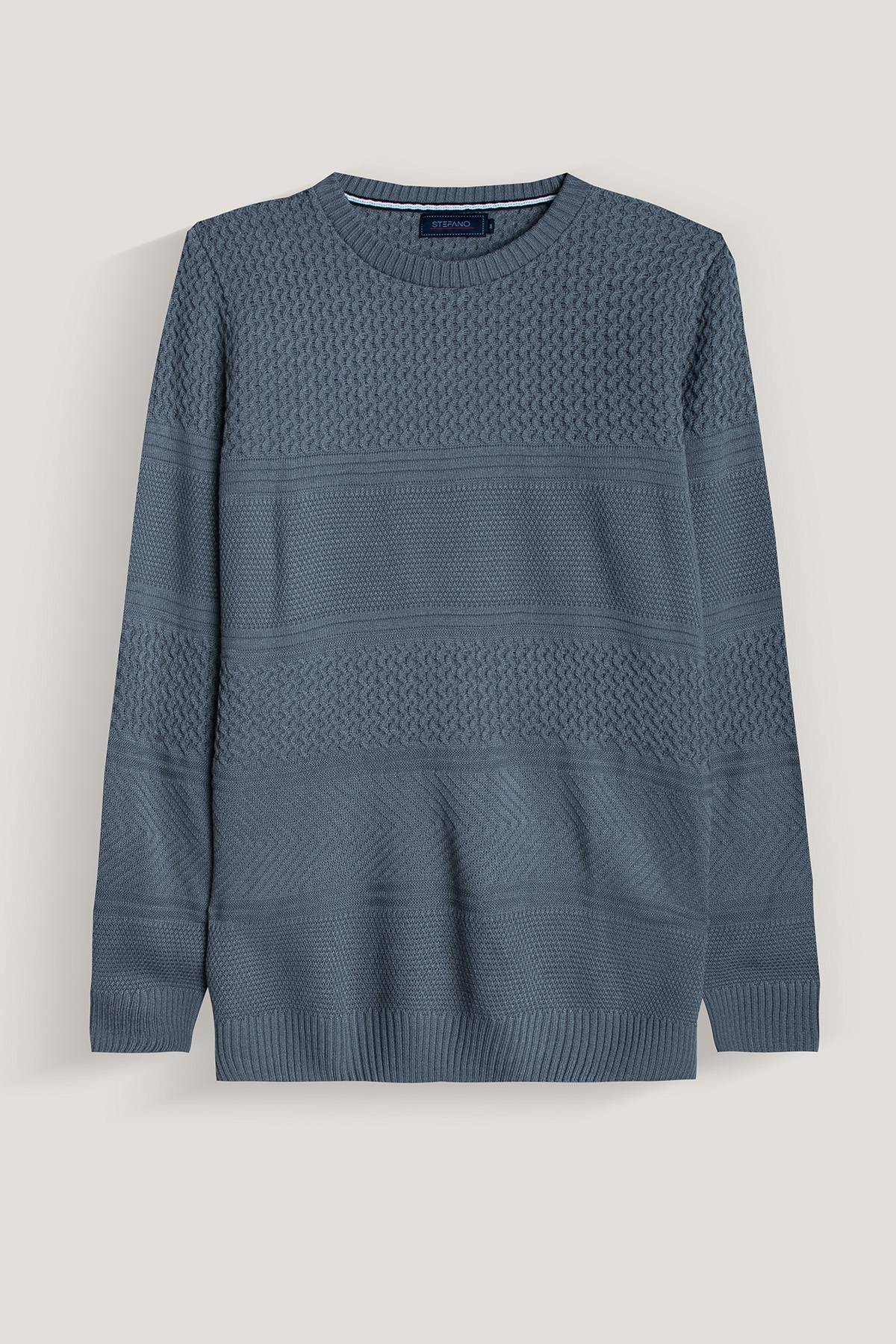 Sweater con Textura Stefano | De Prati Tienda Online