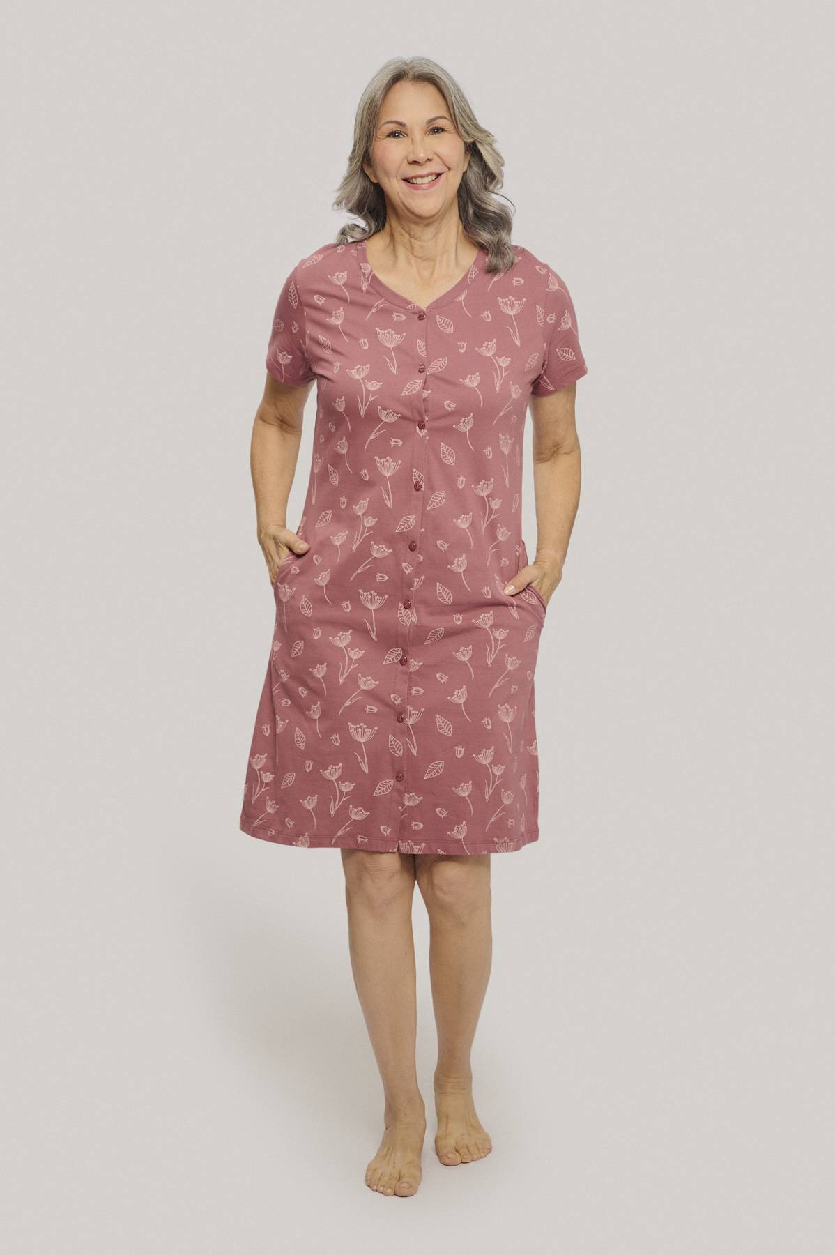 Bata con Prints Amanda | De Prati Tienda Online