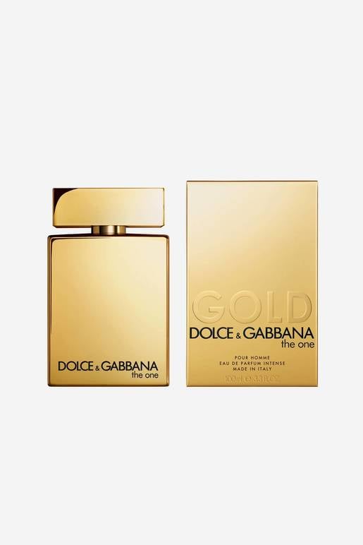 Eau de Parfum Intense The One Gold Pour Homme Dolce & Gabbana 100 ml ...