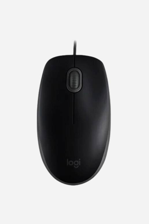 Mouse Cableado Logitech M110 Negro | Deprati Tienda Online