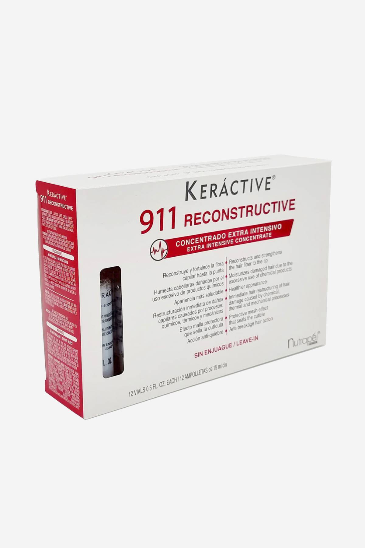 Set de Ampollas 911 Rescontructive Keractive X12 | Deprati Tienda Online