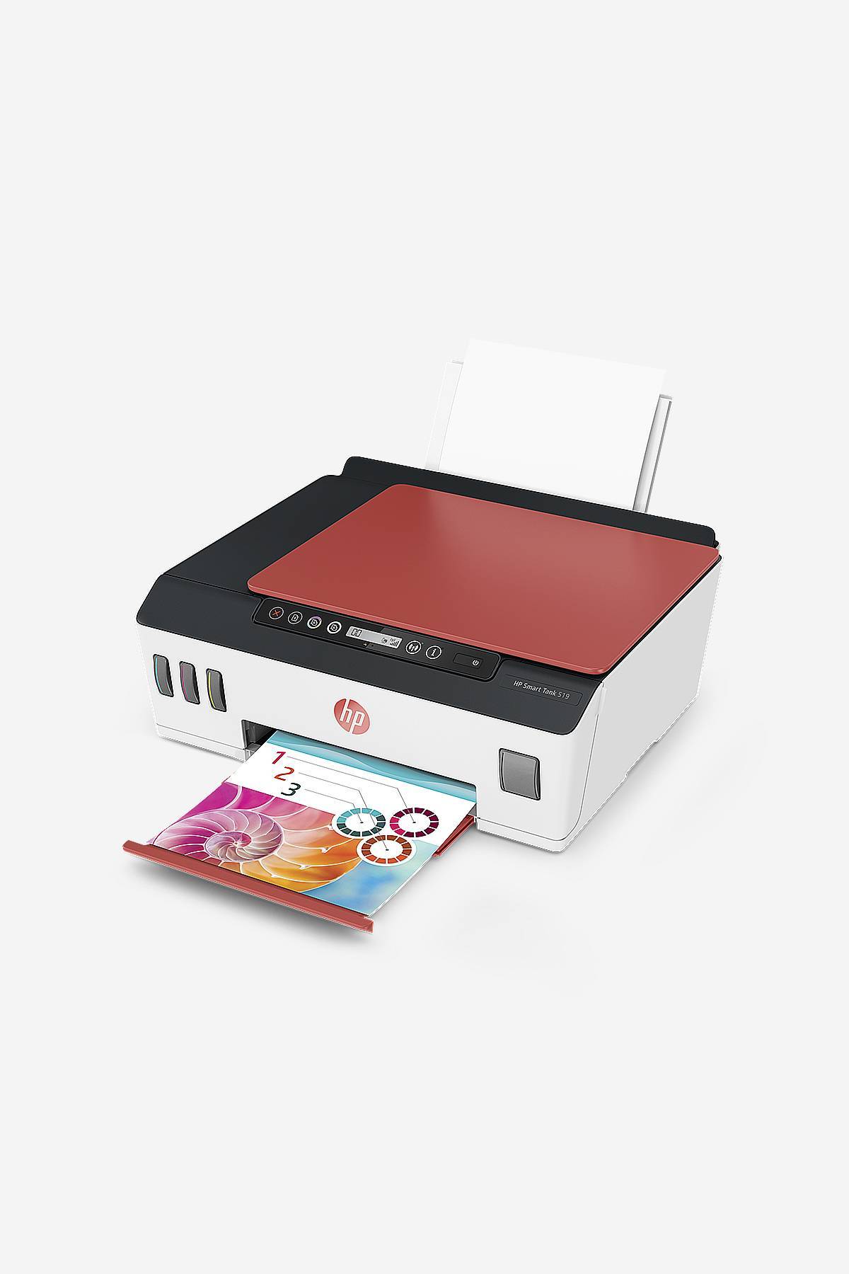 Impresora inalámbrica HP Smart Tank 519 | Deprati Tienda Online