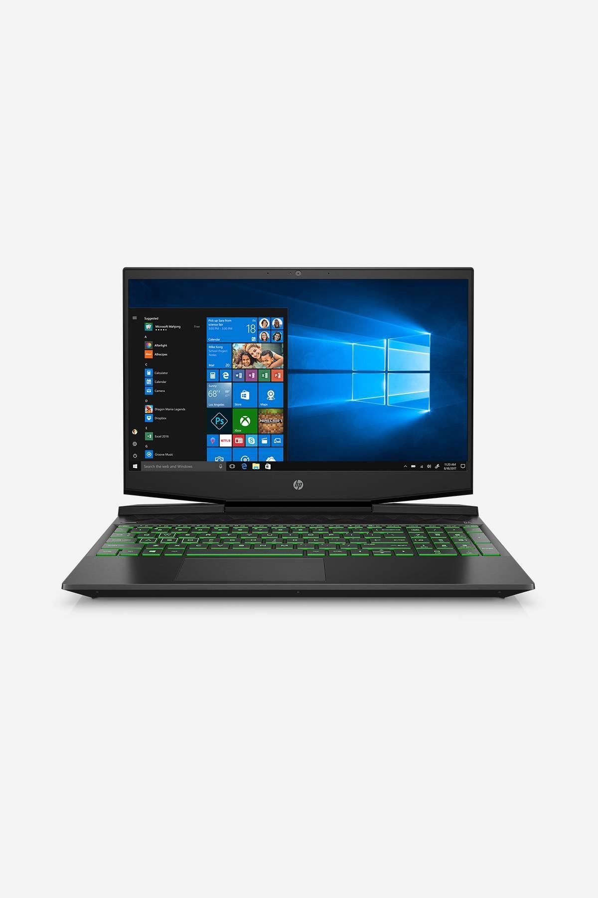 Laptop Hp Core i7 Negra | Deprati Tienda Online