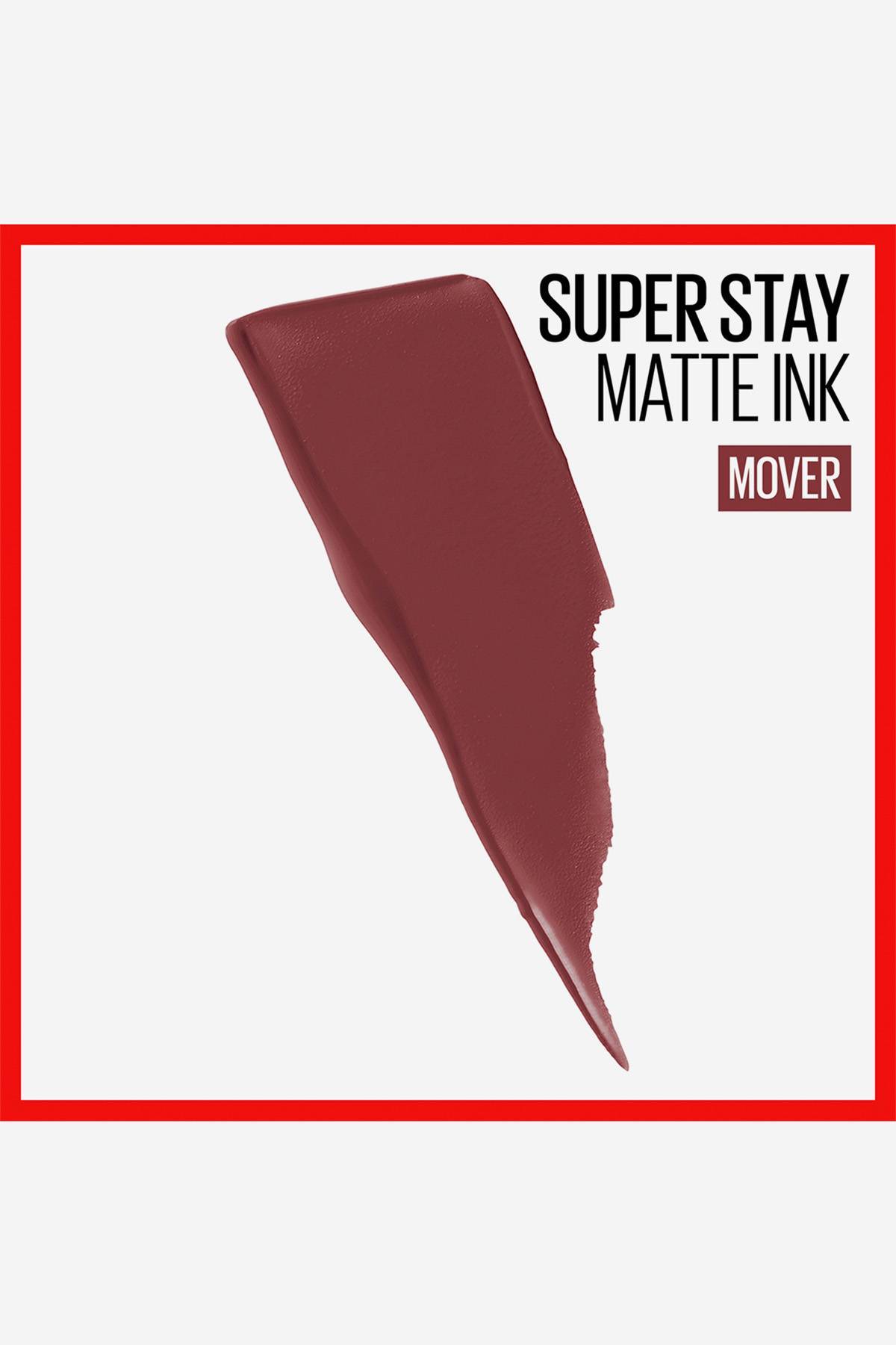 Labial Líquido Super Stay Matte Ink Maybelline Pink Mover | Deprati ...