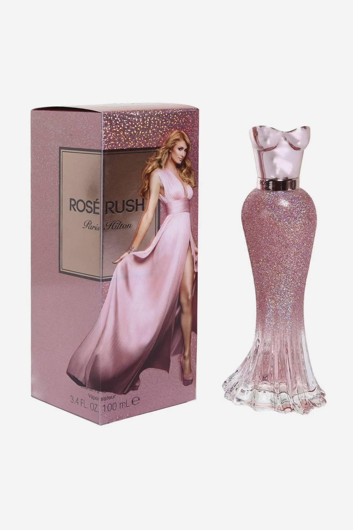Eau de Parfum Rosé Rush Paris Hilton 100 ml | Deprati Tienda Online