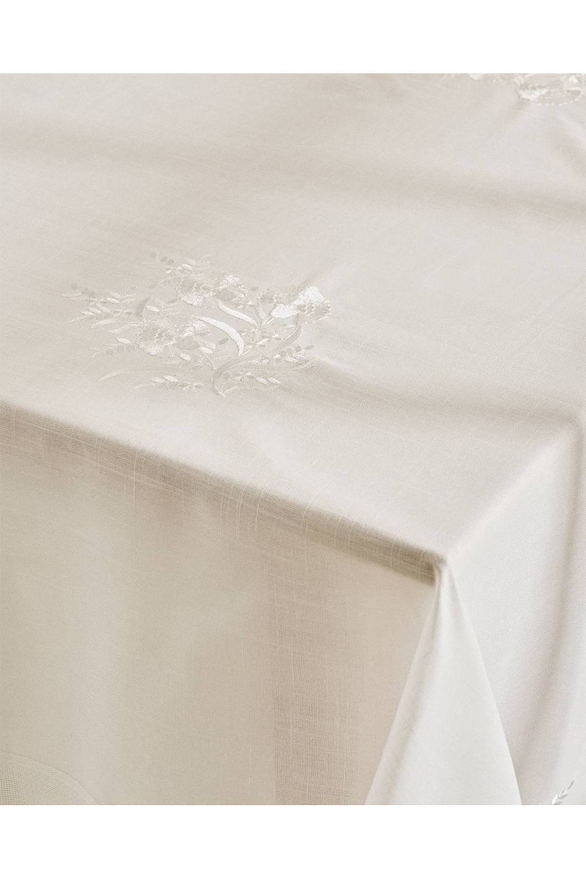 Mantel Rectangular Blanco Deconova 10 Puestos | Deprati Tienda Online