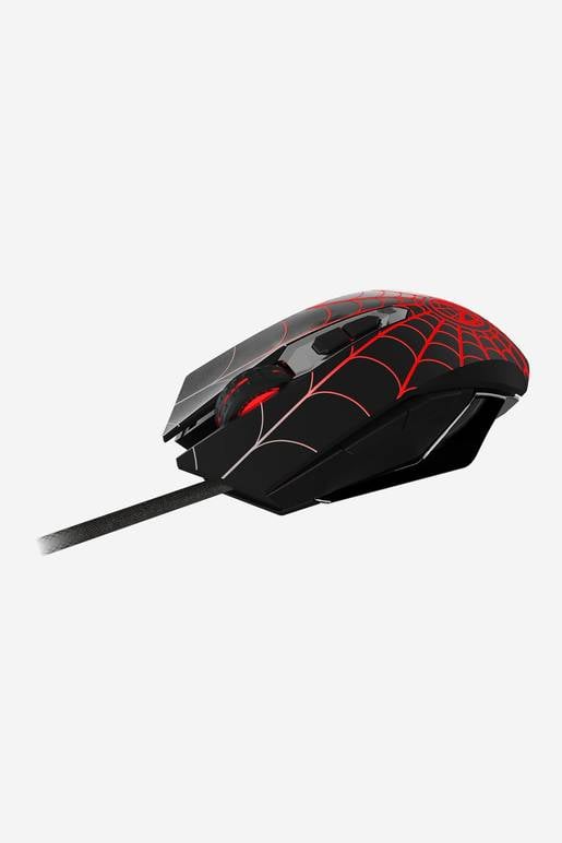 Mouse Óptico para Videojuegos Spider-Man Xtech | Deprati Tienda Online