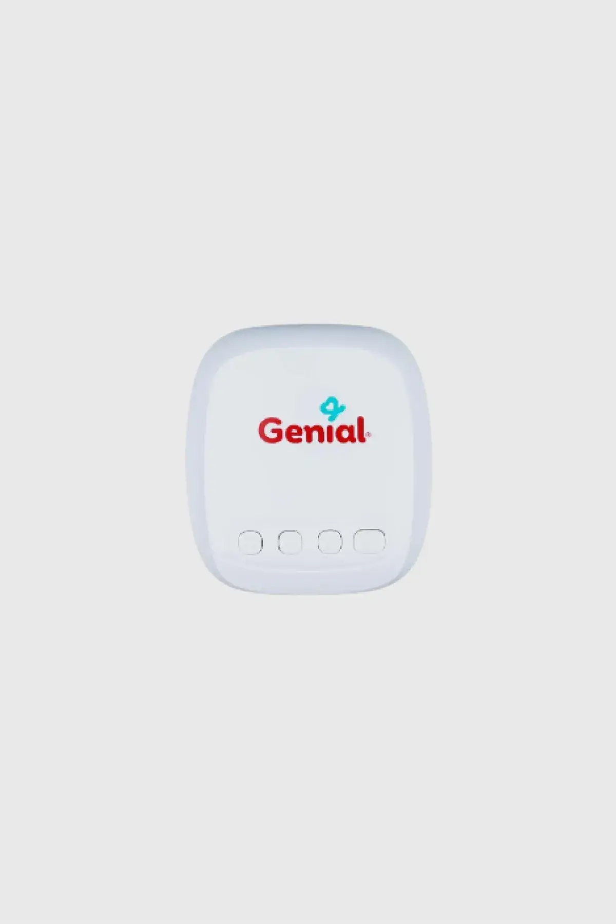 Extractor de Leche Eléctrico Doble Genial | Deprati Tienda Online