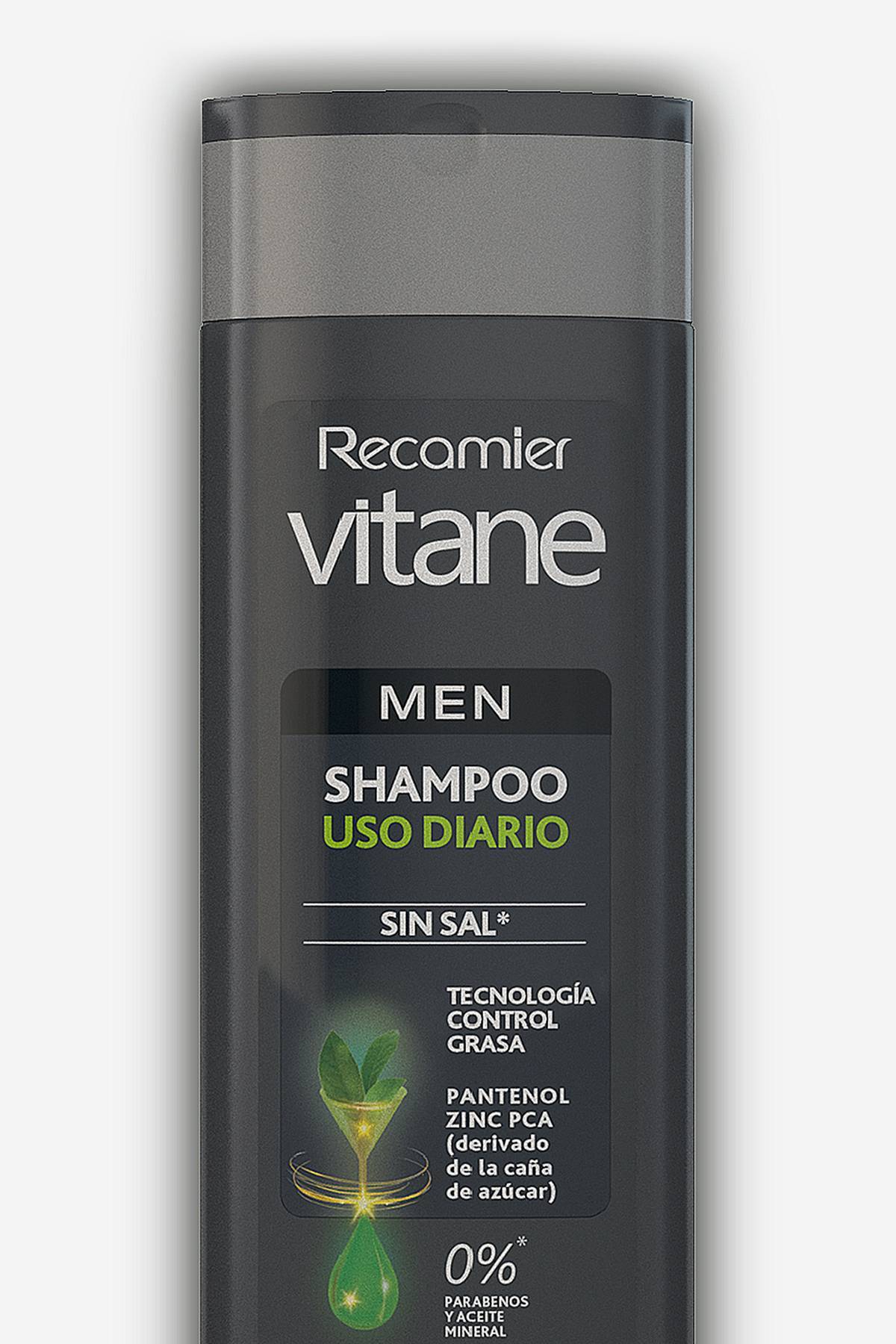Shampoo For Men Uso Diario Vitane 400 ml | Deprati Tienda Online