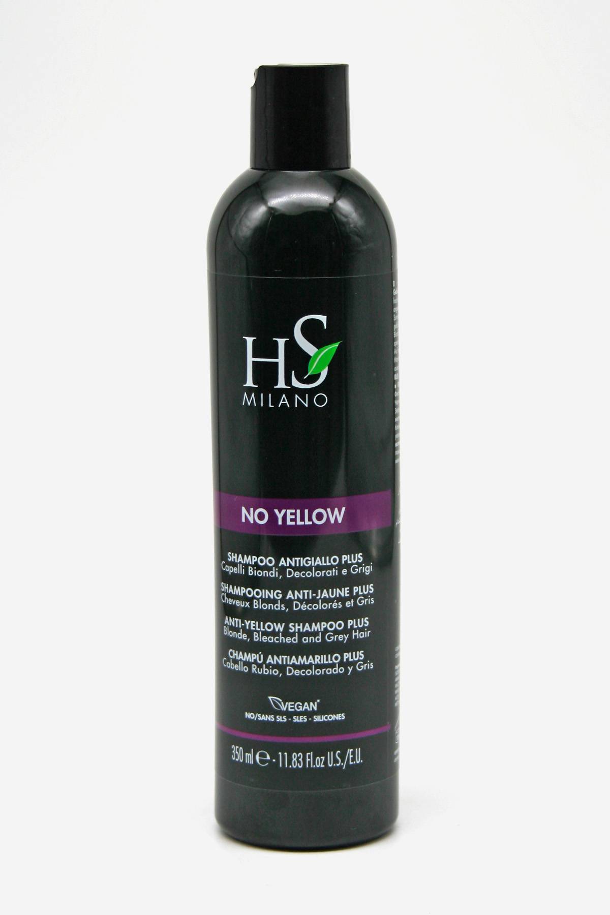 Shampoo No Yellow HS Milano HS Milano 350 ml | Deprati Tienda Online