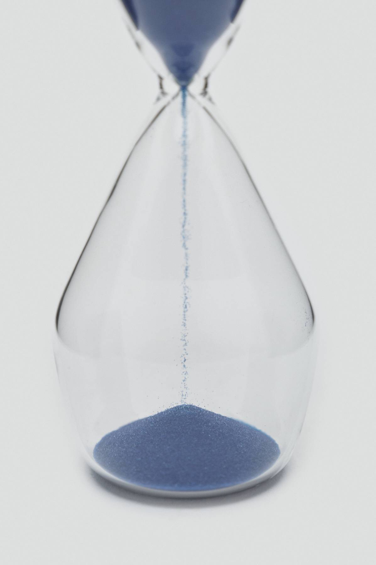 Reloj de Arena Decorativo Azul Concepts | Deprati Tienda Online