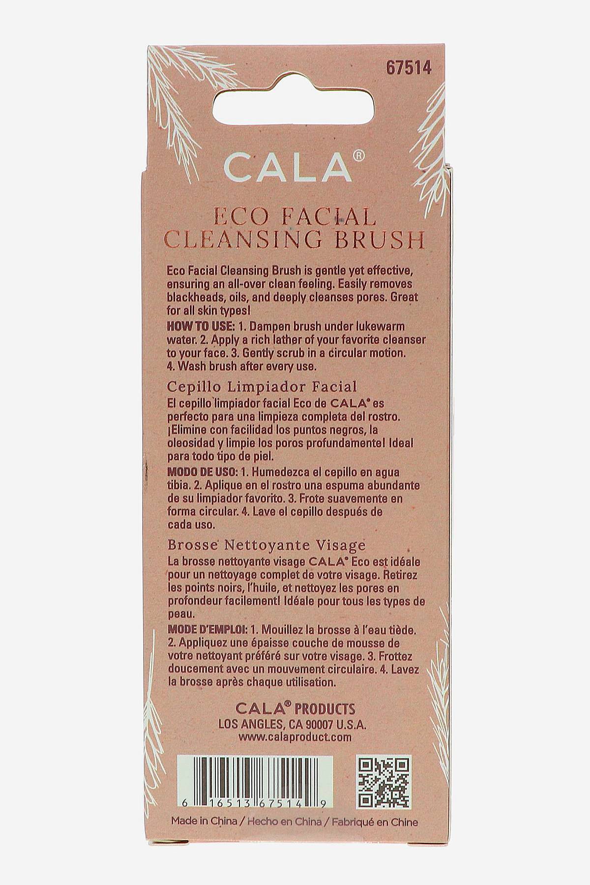 Cepillo Facial Dual Ecológico Cala Products | De Prati Tienda Online