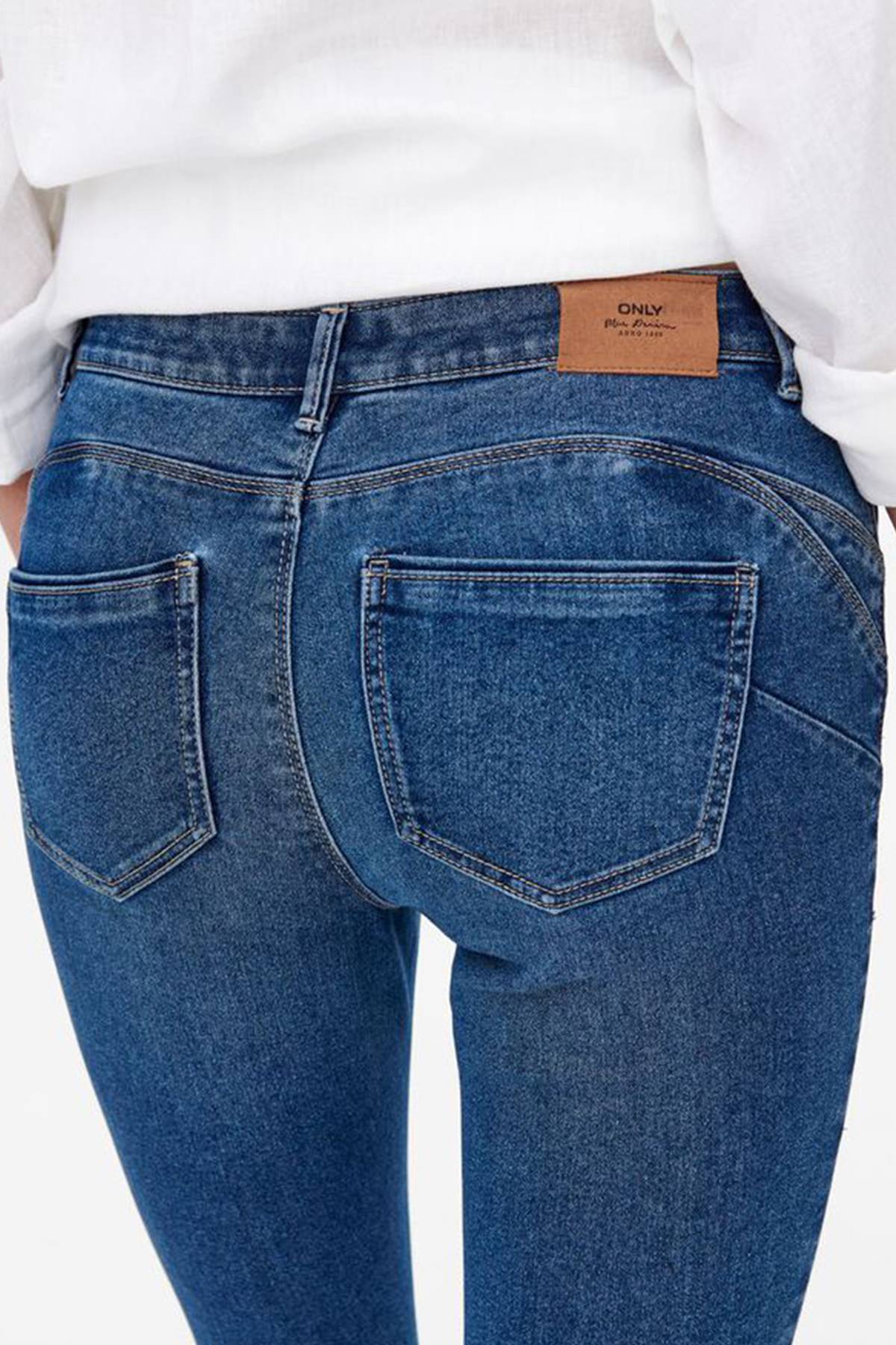 Jeans Skinny con Rasgados Only | De Prati Tienda Online