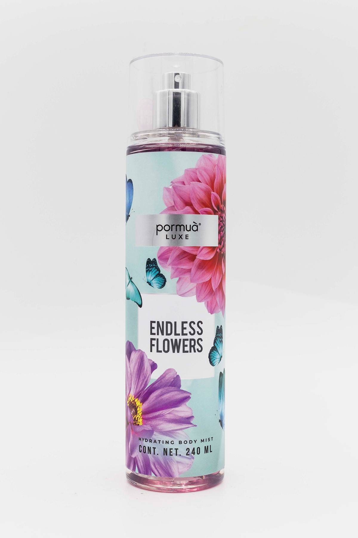 Splash Hydrating Endless Flowers Pormua 240 ml | Deprati Tienda Online