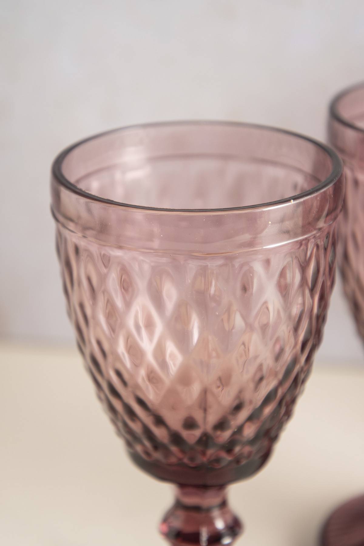 Set de Copas de Vidrio para Vino x6 | Deprati Tienda Online