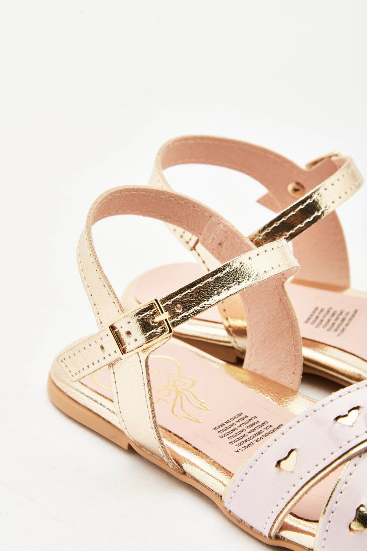 Sandalia de Tiras Cruzadas Mini Sua Cia | De Prati Tienda Online