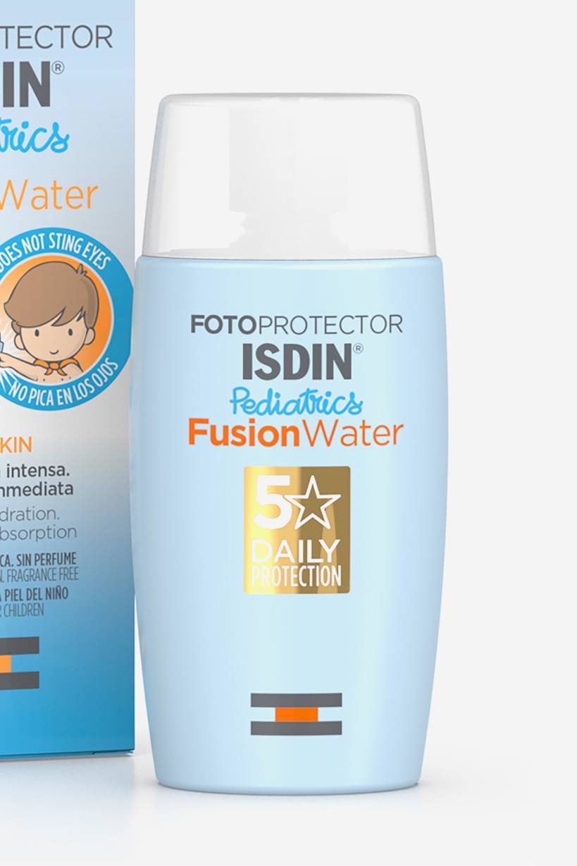 Protector Solar Fusion Water Pediatrics Isdin 50 ml | Deprati Tienda Online
