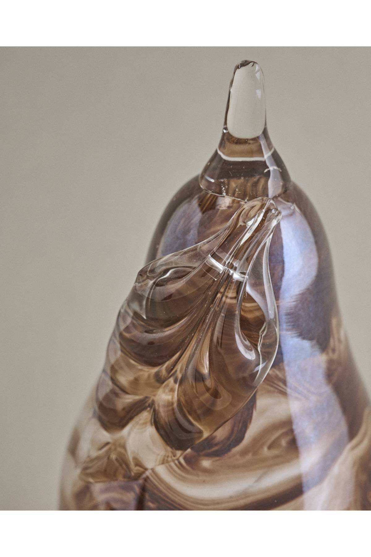 Pera Decorativa Marrón Concepts 19 cm | Deprati Tienda Online