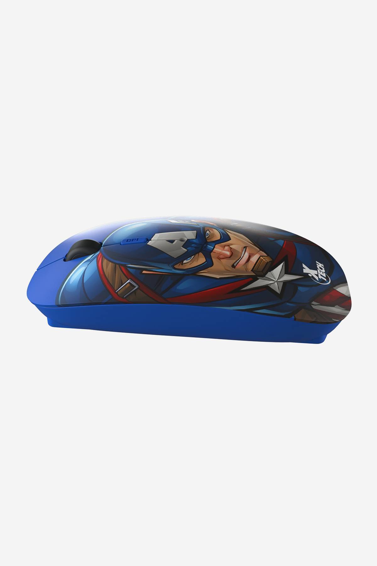 Mouse Inalámbrico Capitán América Xtech | Deprati Tienda Online