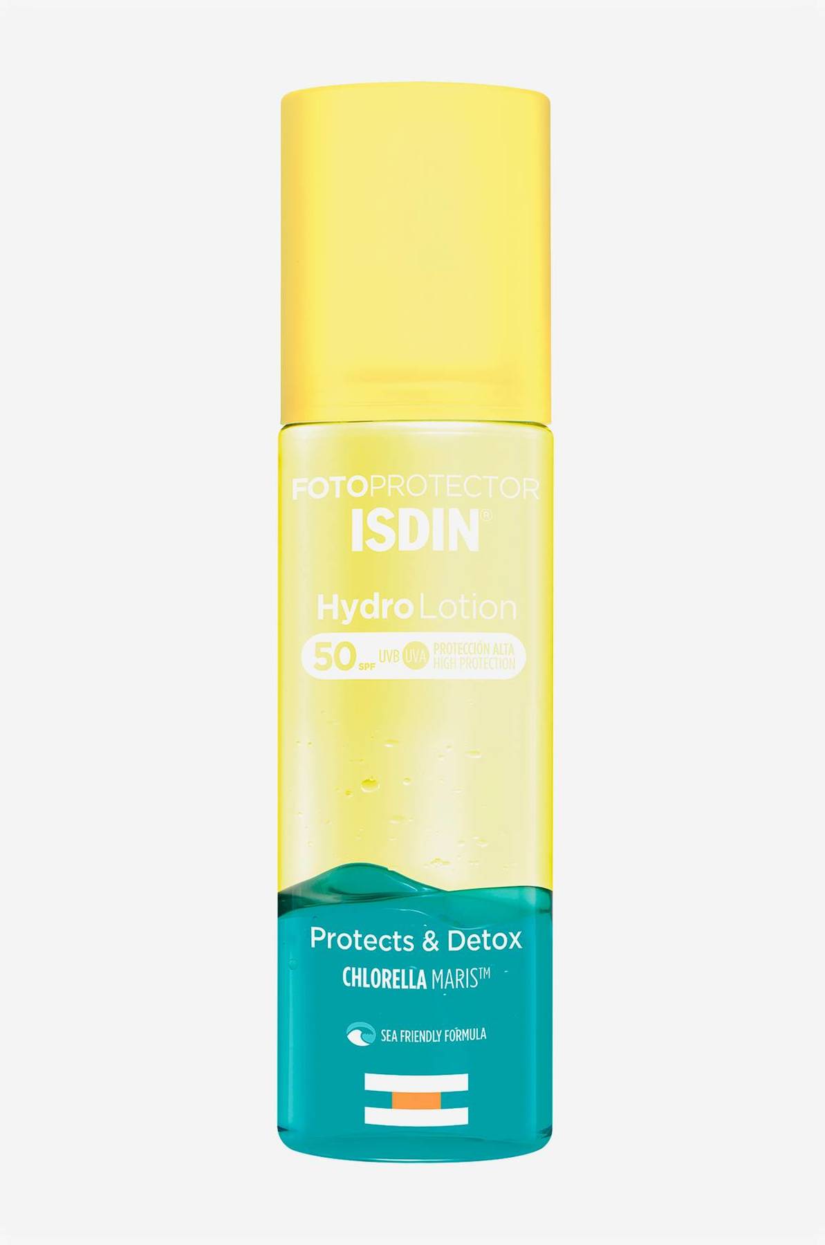 Protector Solar Hydro Lotion Isdin 200 ml | De Prati Tienda Online