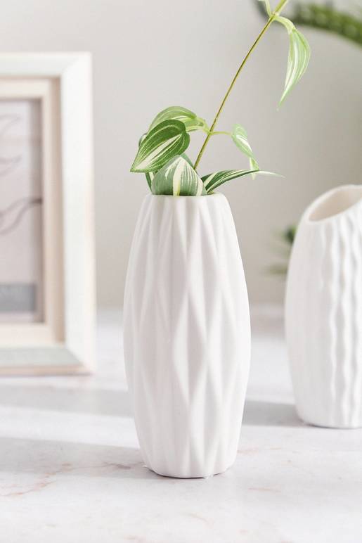 Florero Blanco Glow | De Prati Tienda Online