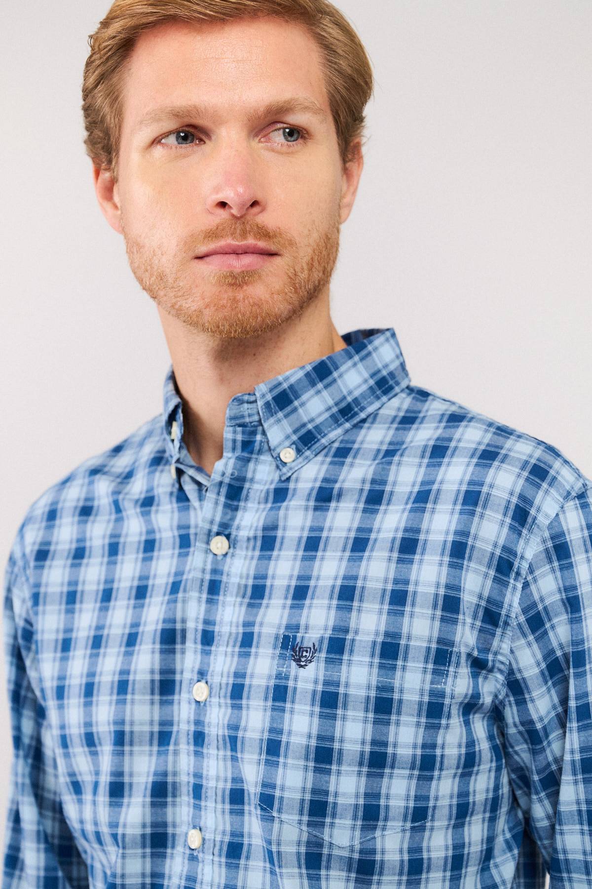 Camisa Classic Manga Larga Chaps | Deprati Tienda Online