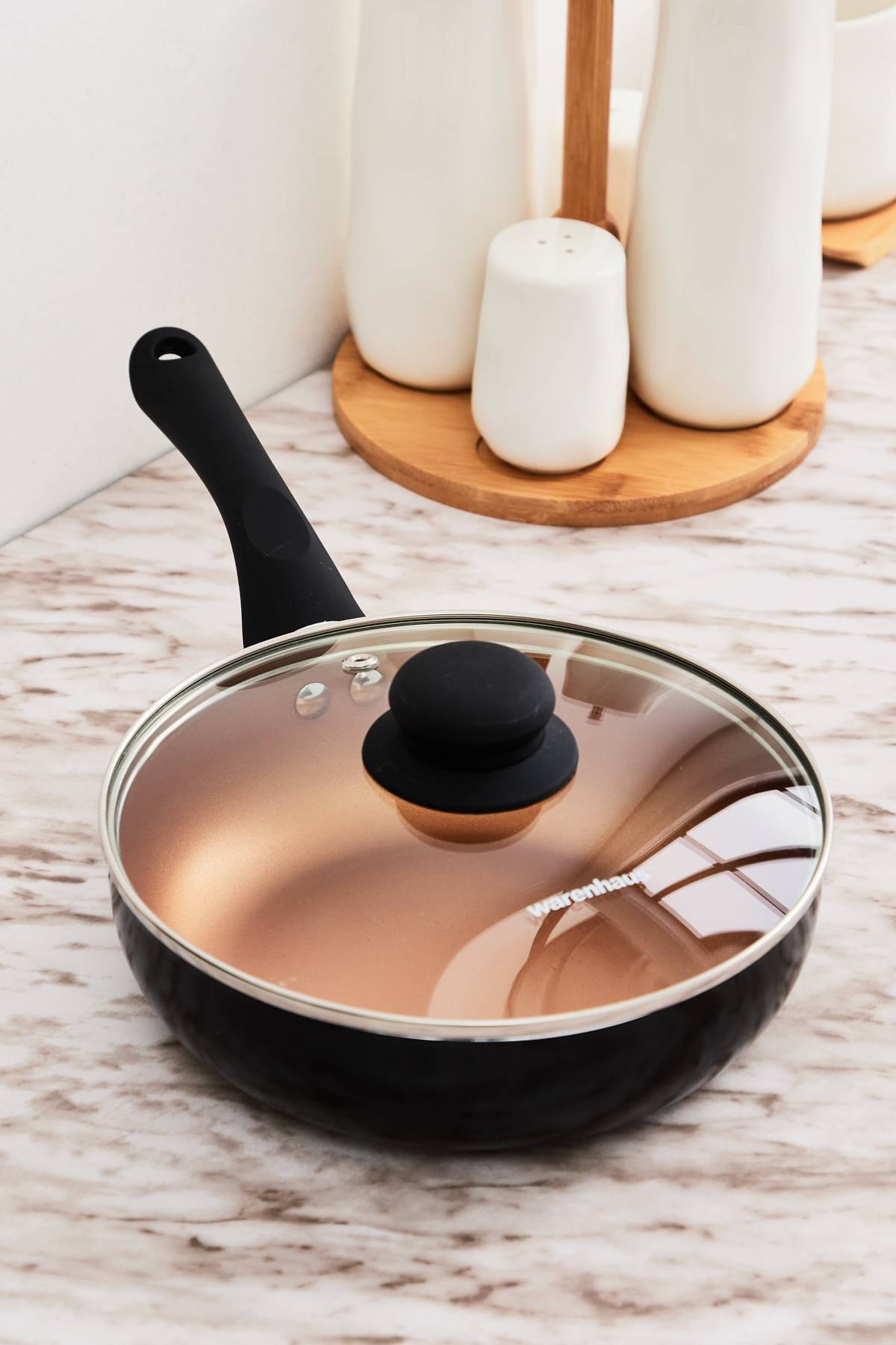 Sartén con Tapa Infinito Warenhaus 20 cm | Deprati Tienda Online