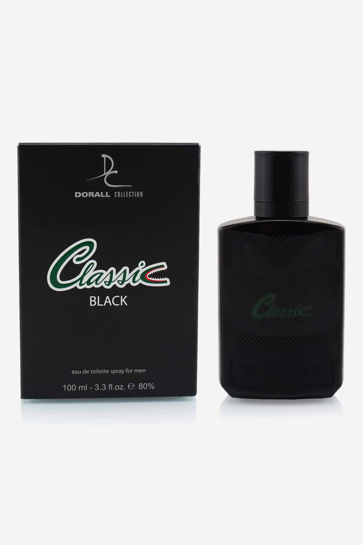 Eau de Toilette Classic Black Dorall Collection 100 ml | Deprati Tienda Online