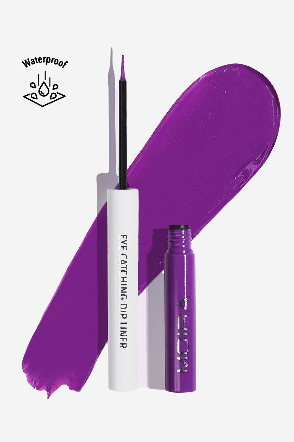 Delineador líquido para Ojos Eye Catching Dip Moira Grape | Deprati ...