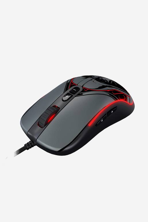 Mouse Gaming Primus Dark Side PMO-S203 | Deprati Tienda Online