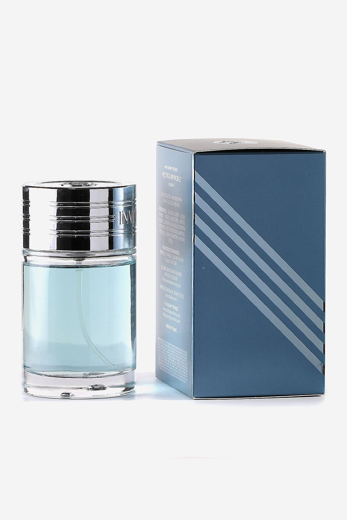 Eau De Toilette Invincible New Brand Prestige 100 ml | Deprati Tienda ...
