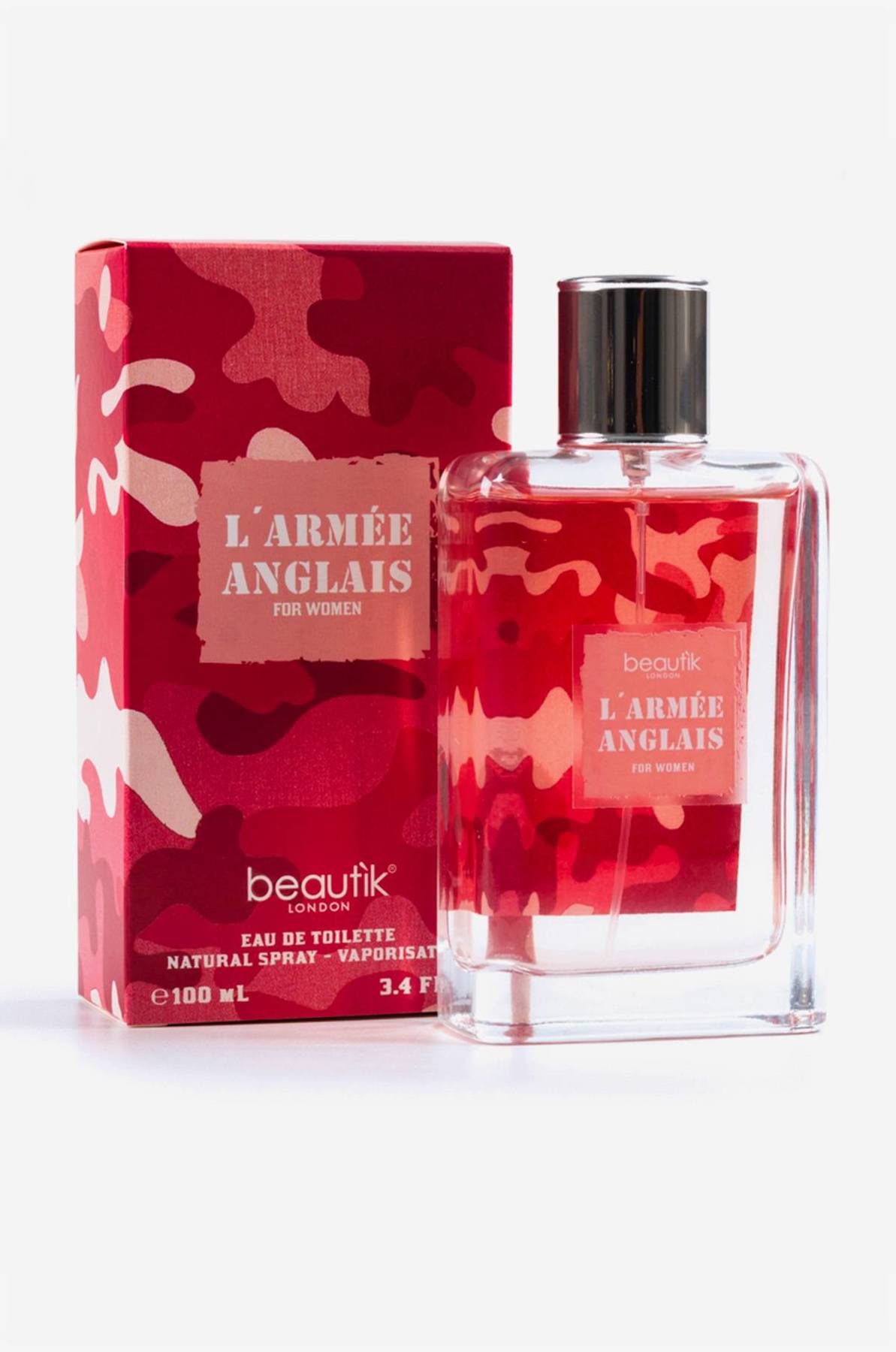 Eau De Toilette L'Armée for Women Beautik London 100 ml | Deprati ...