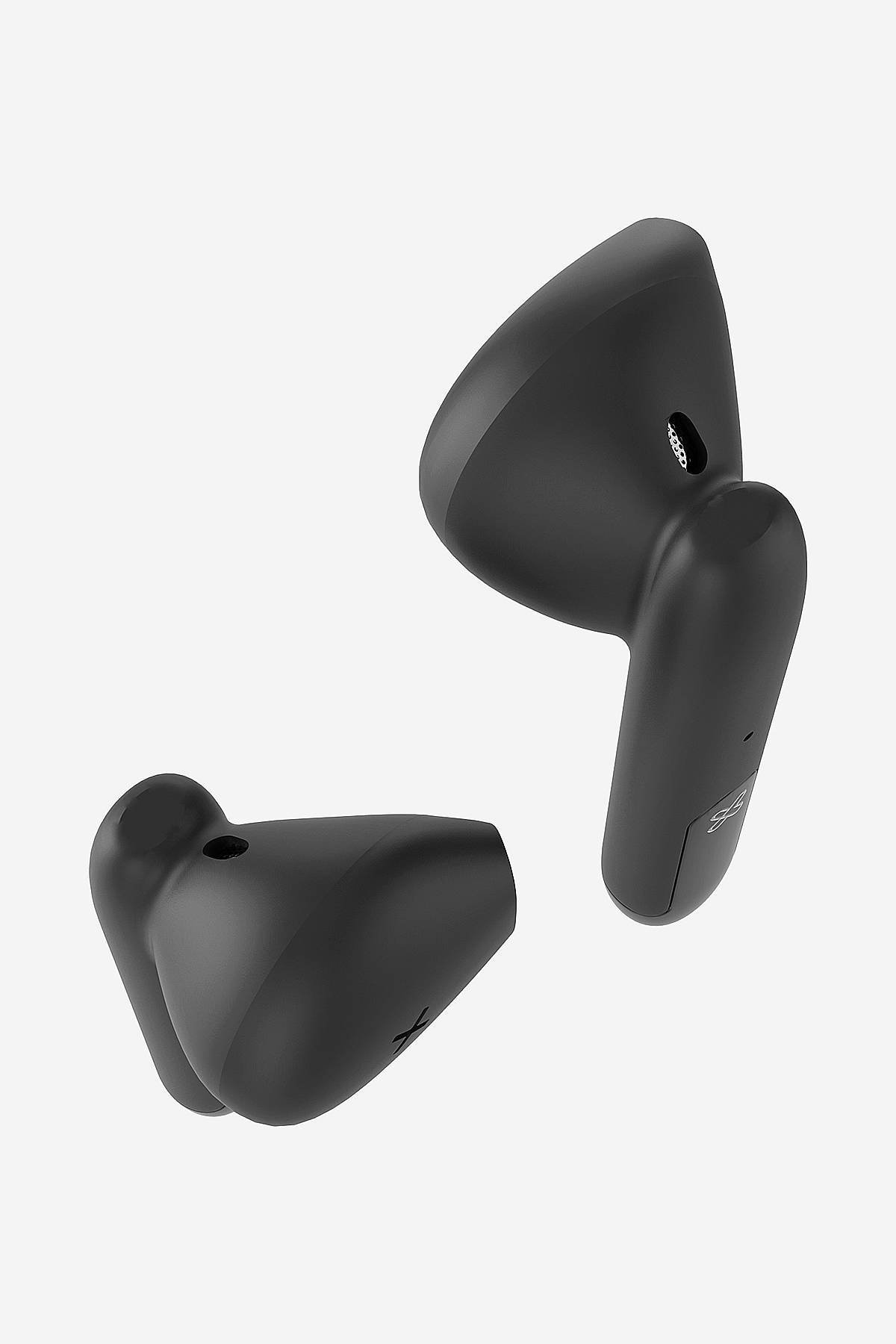 Audífonos Inalámbricos Klip Xtreme Twin Touch KTE-010 Negro | Deprati Tienda Online