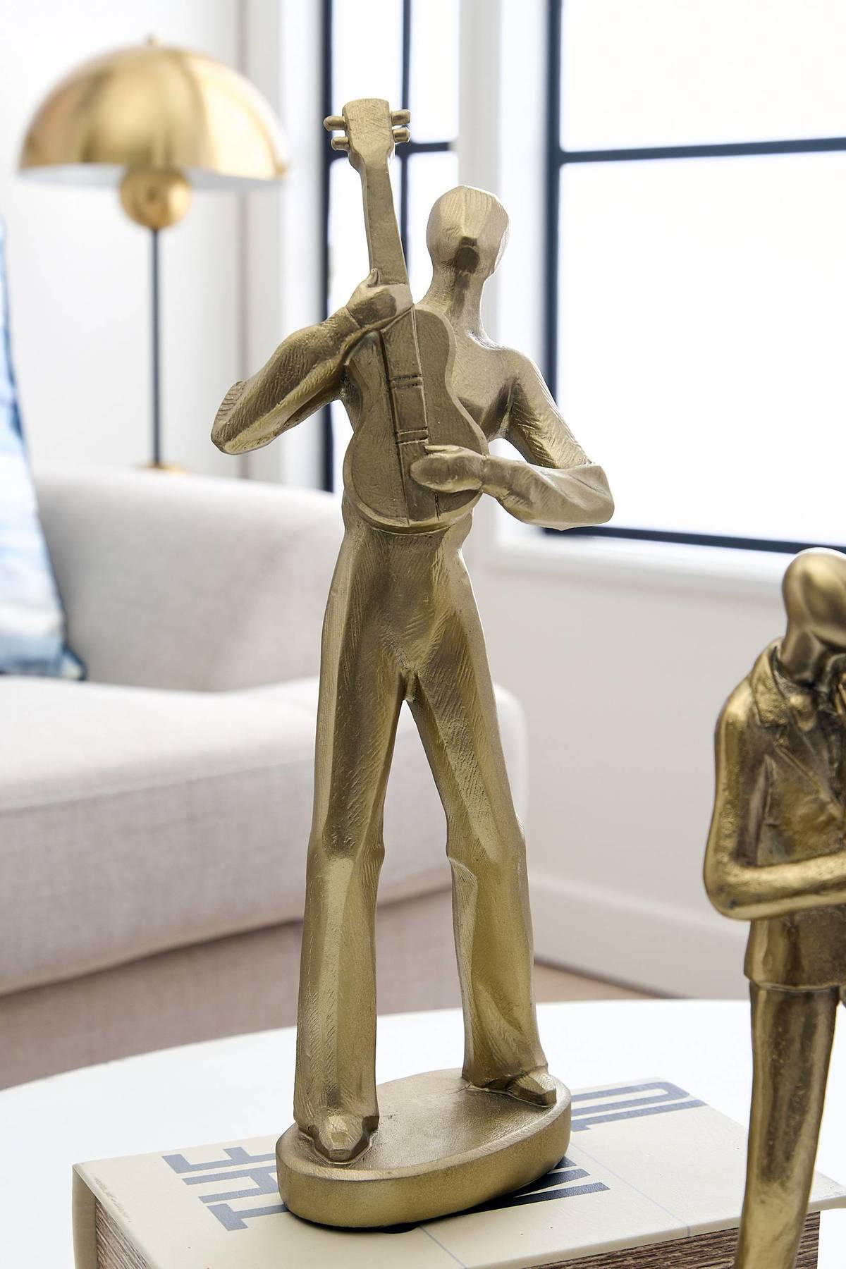 Figura Decorativa Músico Concepts | De Prati Tienda Online