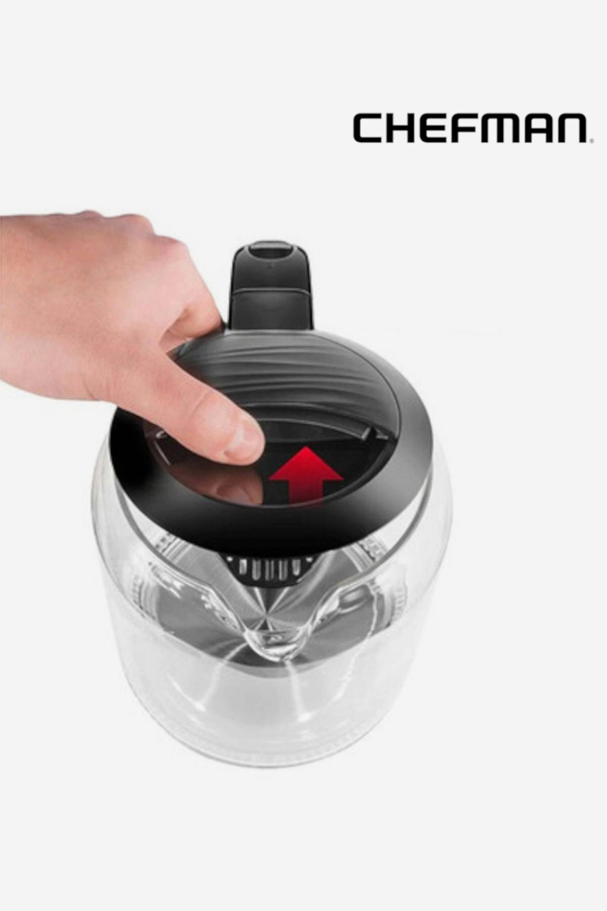 Tetera Eléctrica Inalámbrica Chefman | Deprati Tienda Online