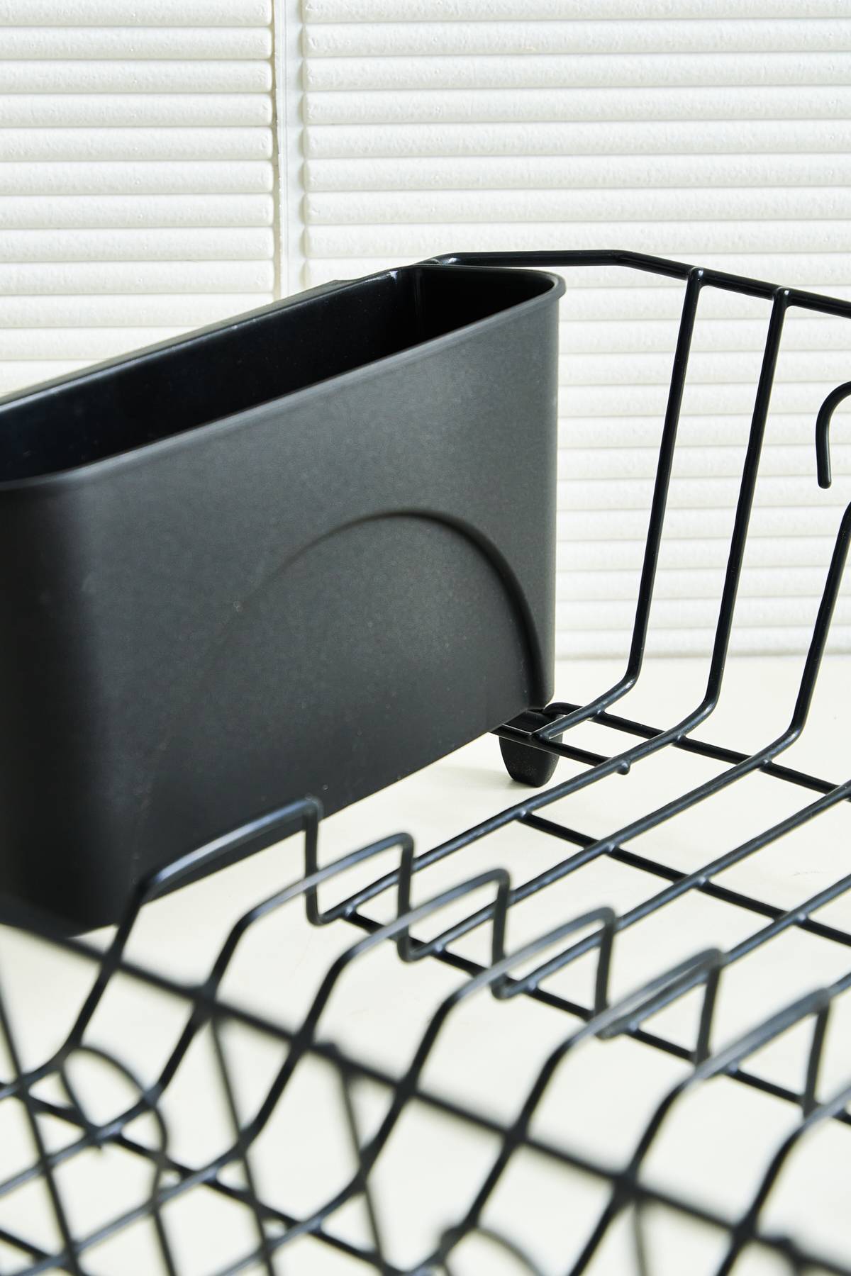Escurridor de Platos Home Basics Negro | Deprati Tienda Online