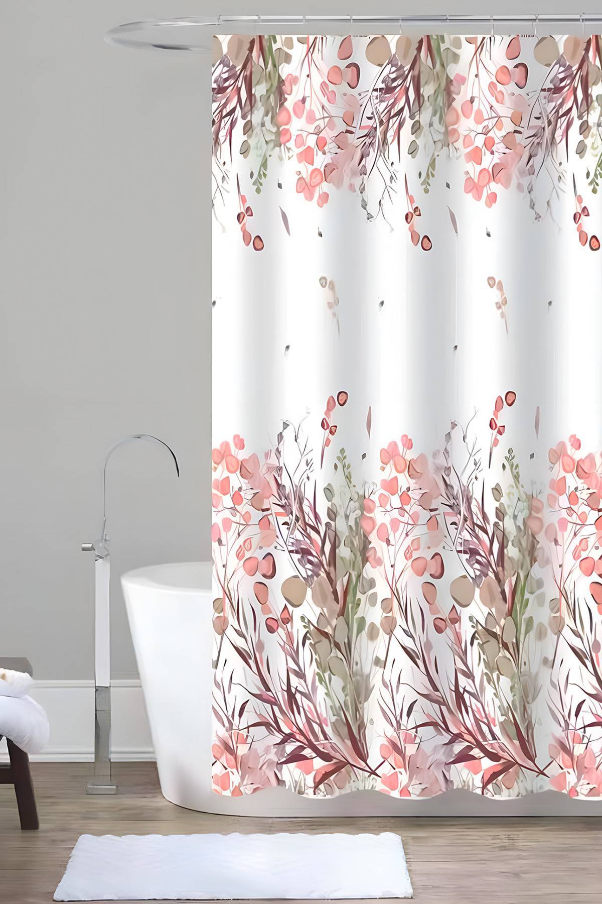 Cortina Deconova Bouquet Rosa | De Prati Tienda Online