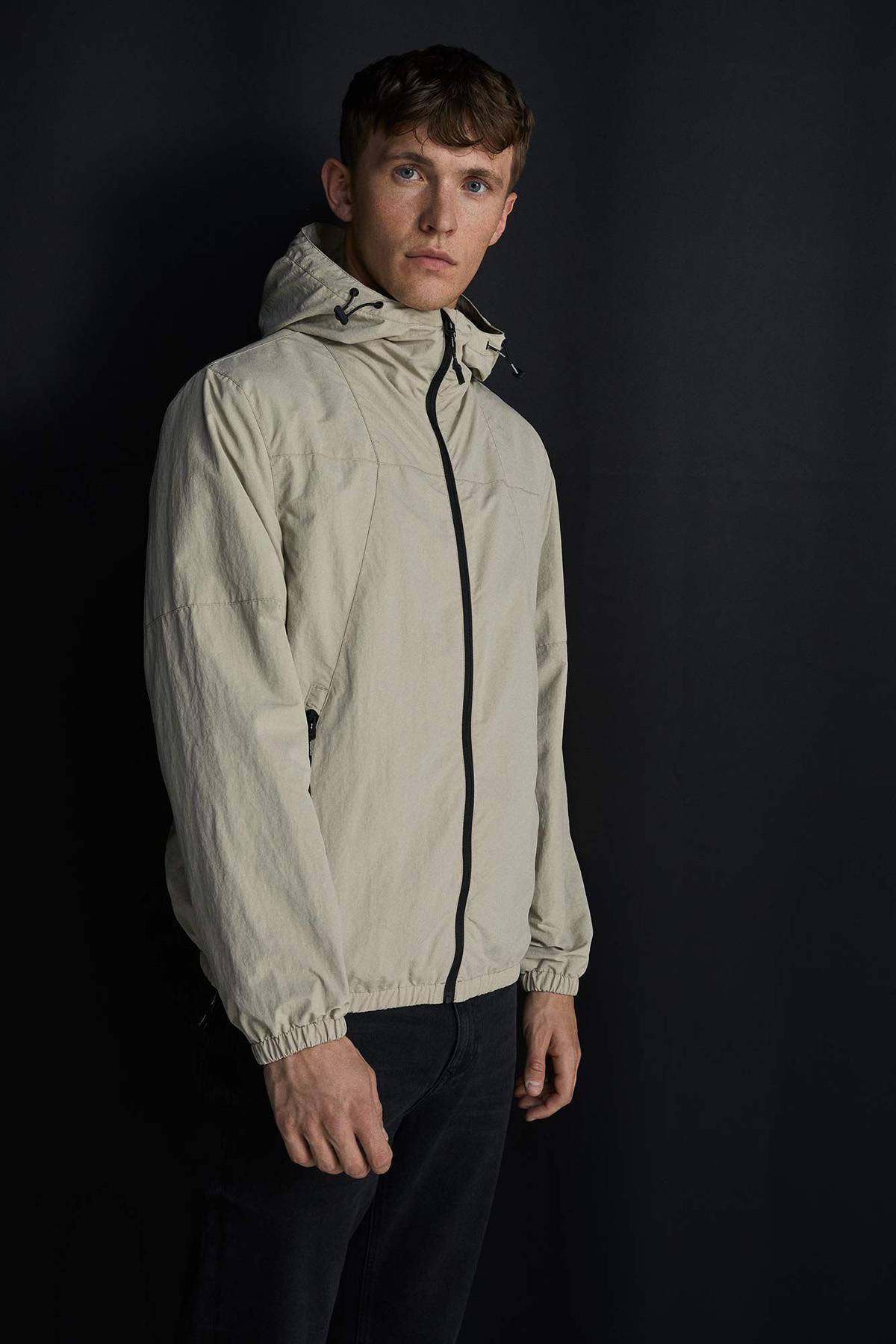 Parka de Nylon Impermeable Springfield Reconsider | De Prati Tienda Online
