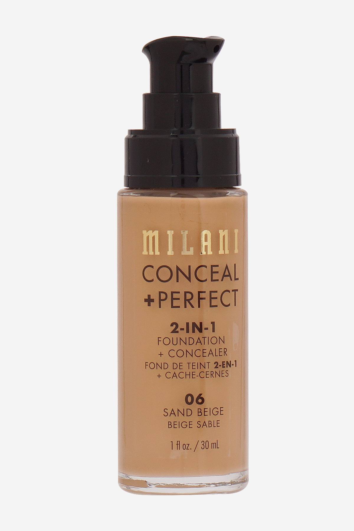 Base Líquida Conceal + Perfect Milani Beige Profundo 6A | Deprati ...