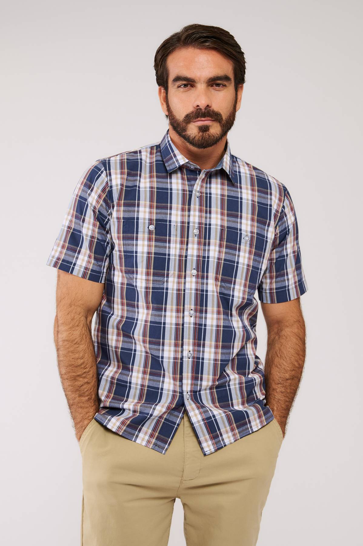 Camisa Classic Manga Larga Stefano | De Prati Tienda Online