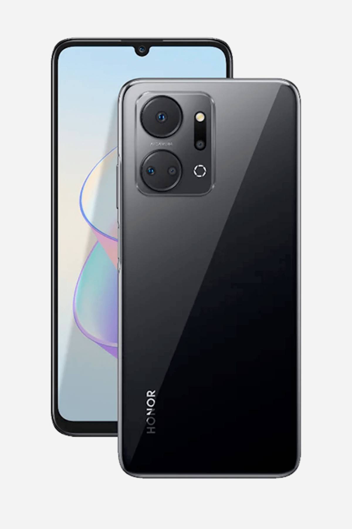 Honor X7A Negro de 128 GB | Deprati Tienda Online