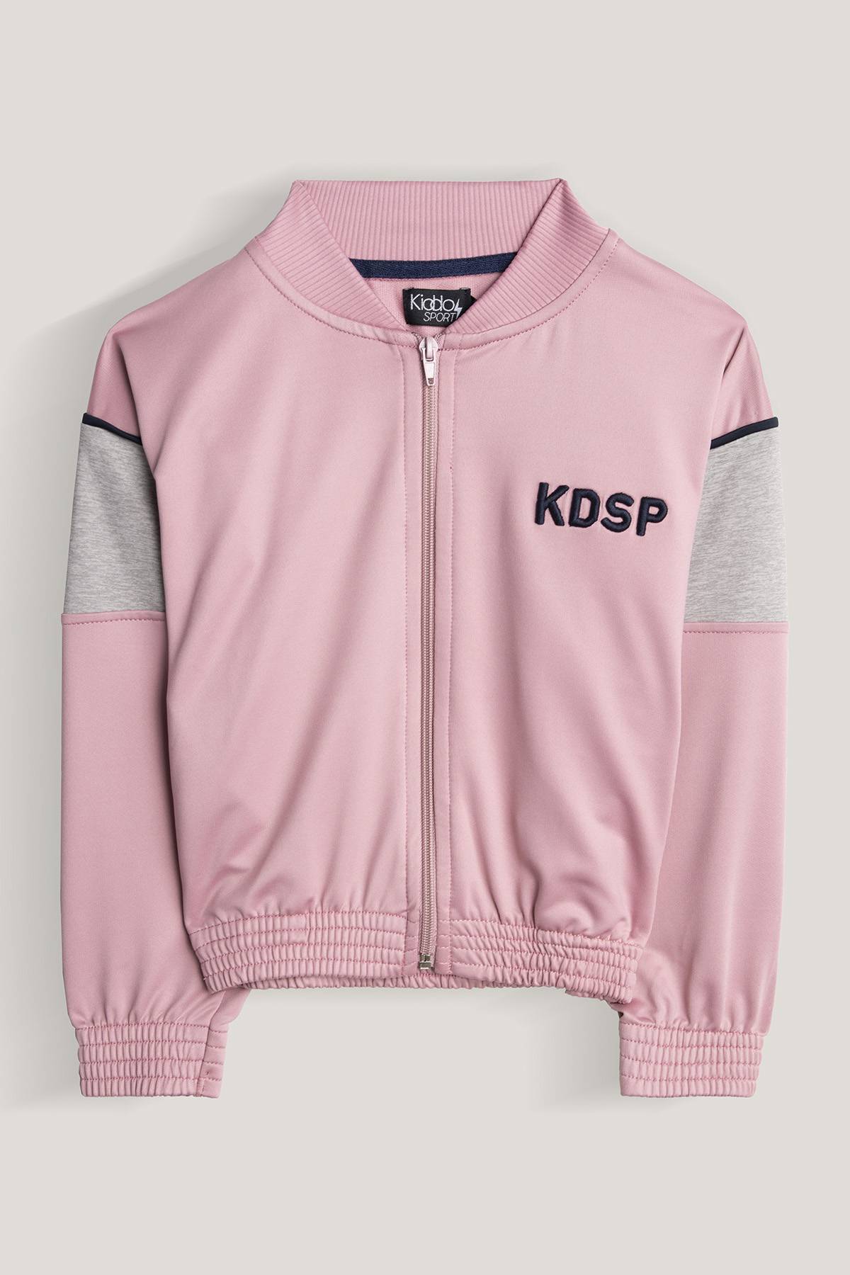 Chompa Deportiva con Cortes y Bordado Kiddo Sport | De Prati Tienda Online