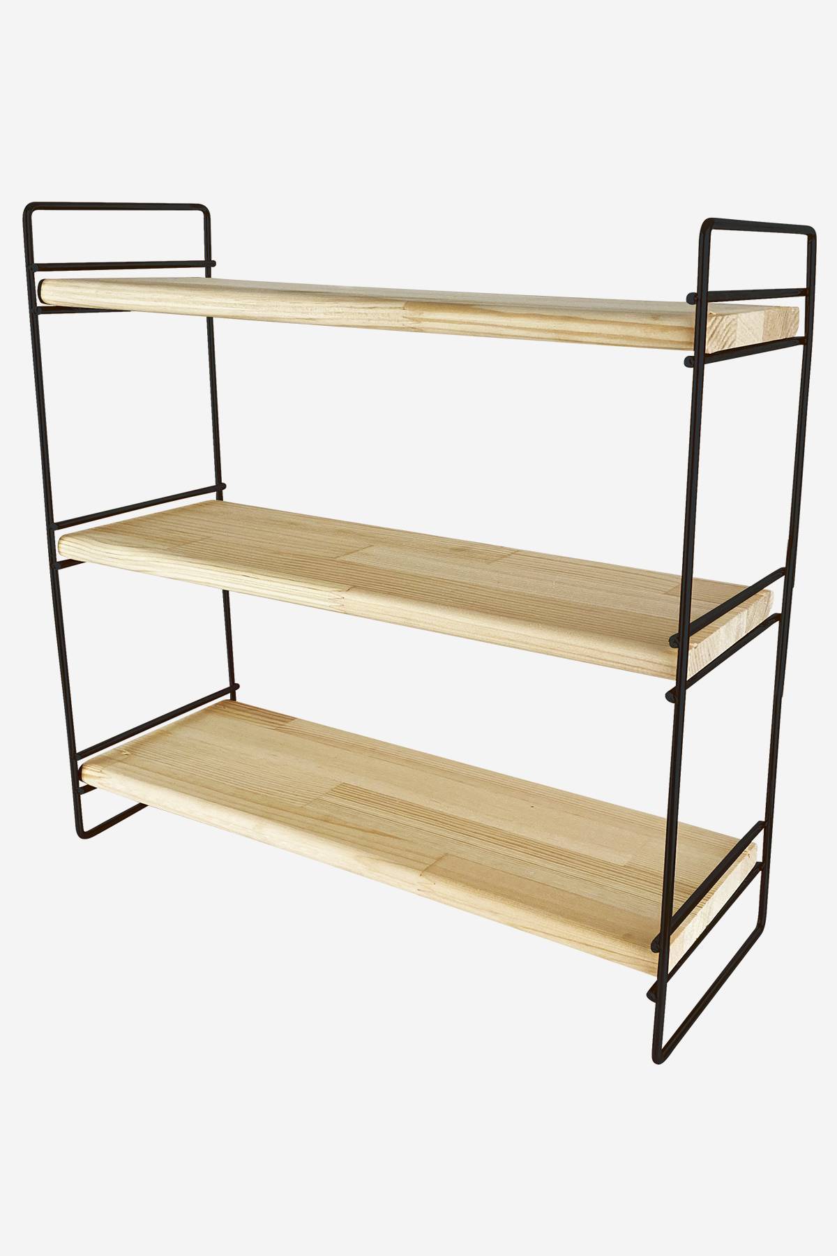 Repisa para Mesón 3 Niveles Metalife | Deprati Tienda Online