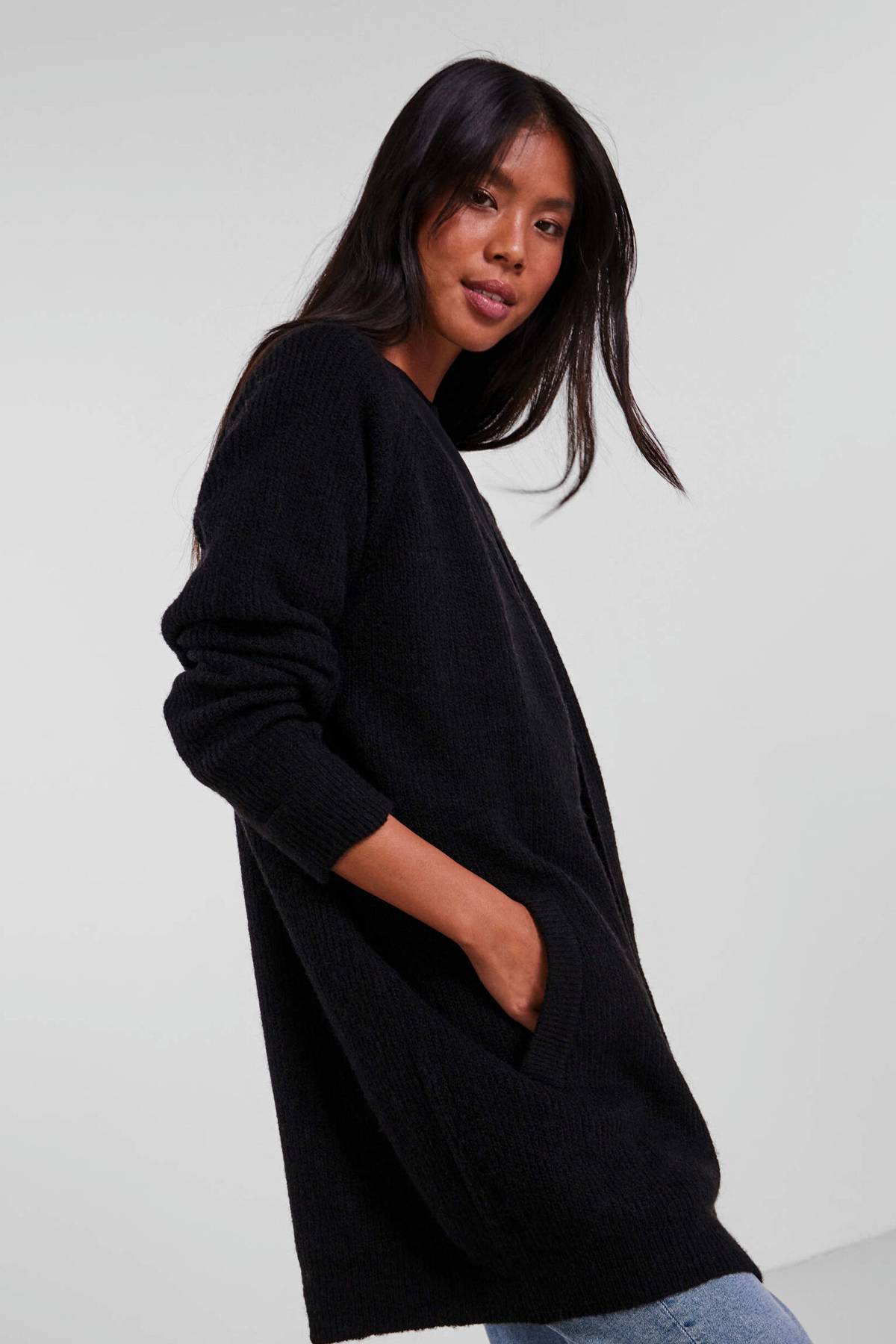 Cárdigan Largo Abierto Pieces | De Prati Tienda Online