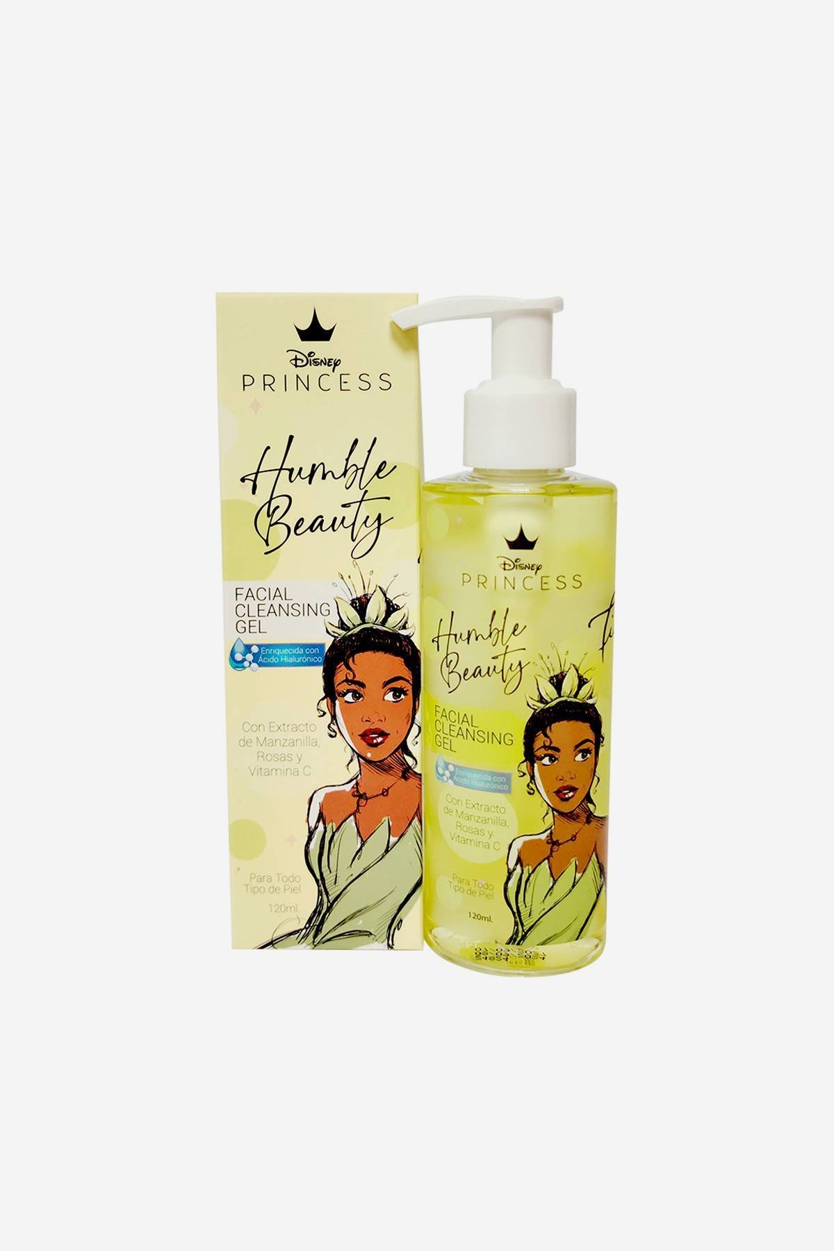 Gel Facial Limpiador Disney Princess 120 ml | Deprati Tienda Online