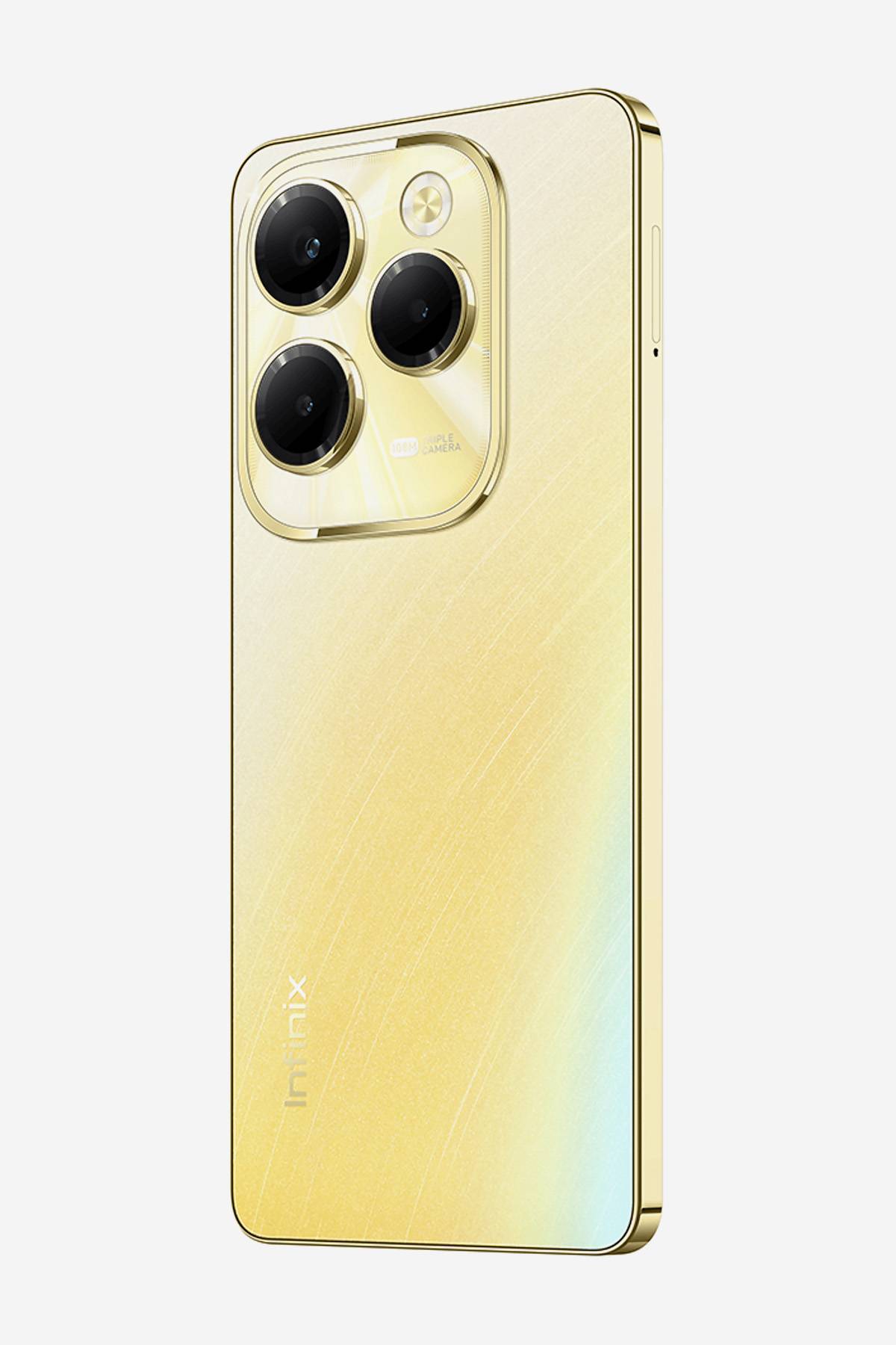 Celular Infinix Hot 40 Pro Gold 256 GB | Deprati Tienda Online